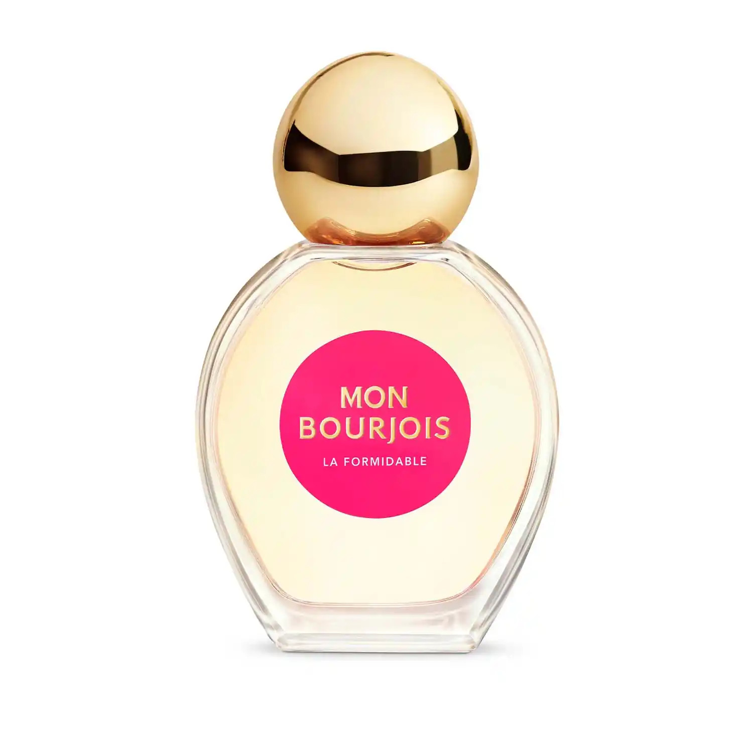 MON BOURJOIS LA FORMIDABLE EAU DE PARFUM Perfumes FLACON 50 ML