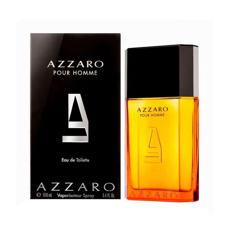 AZZARO POUR HOMME EAU DE TOILETTE FLACON 100 ML