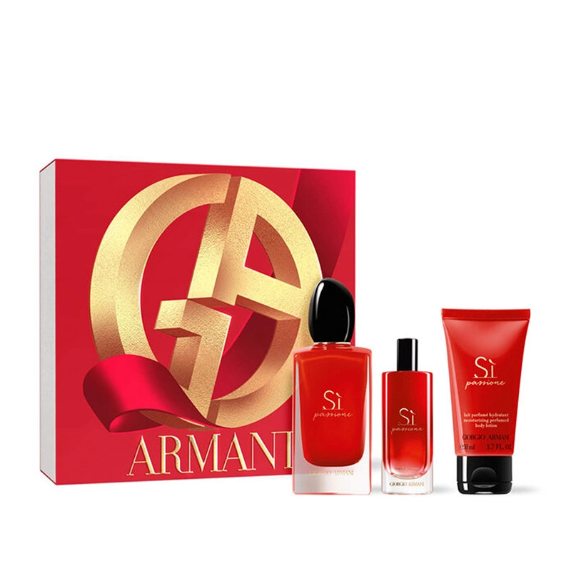 SÌ PASSIONE EAU DE PARFUM GIFT SET Perfumes FLACON 100 ML