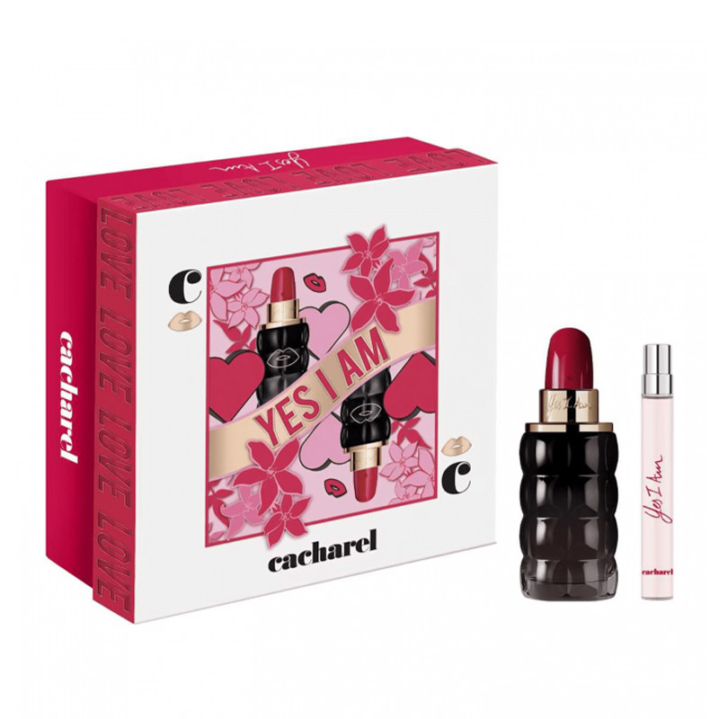 YES I AM EAU DE PARFUM GIFT SET Perfumes FLACON 50 ML