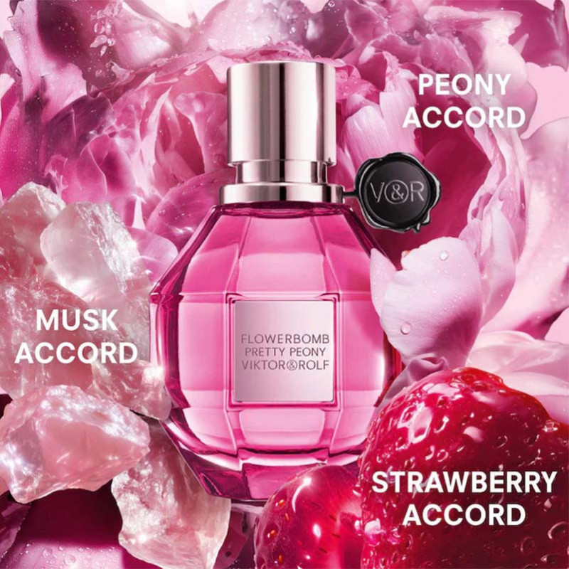 FLOWERBOMB PRETTY PEONY EAU DE PARFUM Perfumes FLACON 50 ML